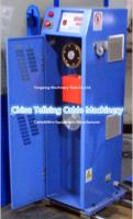 China top quality plastic PVC sheath jacket  shielded cable wire extrusion machine production line  China company tellsing for sale