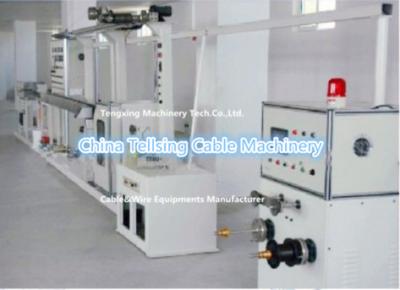 China top quality plastic PVC sheath jacket  shielded cable wire extrusion machine production line  China company tellsing for sale