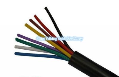 China top quality plastic PVC communication wire cable extrusion machine production line  China company tellsing for sale