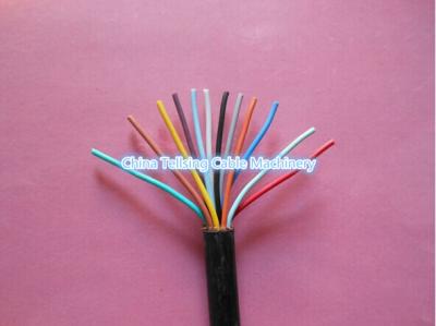 China top quality plastic PVC communication wire cable extrusion machine production line  China company tellsing for sale