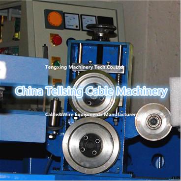 China top quality plastic PVC communication wire cable extrusion machine production line  China company tellsing for sale