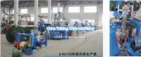 China top quality plastic PVC communication coaxial wire cable extrusion machine production line  China company tellsing for sale
