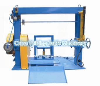 China top quality plastic PVC communication coaxial wire cable extrusion machine production line  China company tellsing for sale