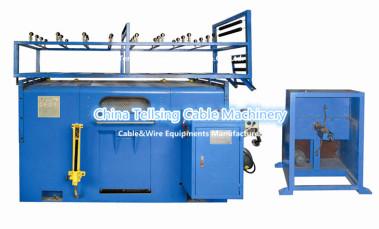 China top quality plastic PVC communication coaxial wire cable extrusion machine production line  China company tellsing for sale
