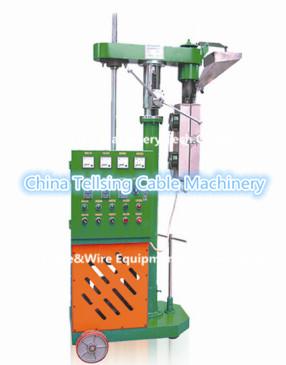 China top quality plastic PVC communication coaxial wire cable extrusion machine production line  China company tellsing for sale