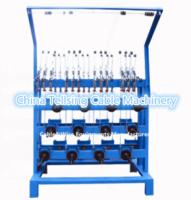 China top quality plastic PVC communication coaxial wire cable extrusion machine production line  China company tellsing for sale