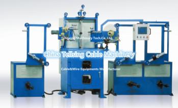 China top quality plastic PVC communication coaxial wire cable extrusion machine production line  China company tellsing for sale
