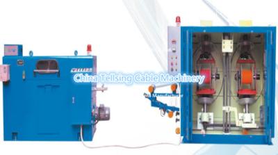 China top quality plastic PVC communication coaxial wire cable extrusion machine production line  China company tellsing for sale