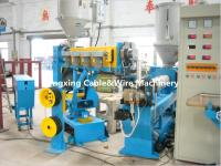 China top quality plastic PVC communication coaxial wire cable extrusion machine production line  China company tellsing for sale