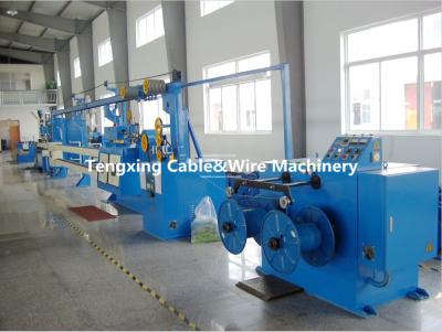 China top quality plastic PVC communication coaxial wire cable extrusion machine production line  China company tellsing for sale