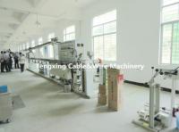 China top quality plastic PVC communication coaxial wire cable extrusion machine production line  China company tellsing for sale