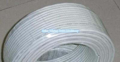 China top quality plastic PVC communication coaxial wire cable extrusion machine production line  China company tellsing for sale