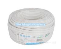 China top quality plastic PVC communication coaxial wire cable extrusion machine production line  China company tellsing for sale