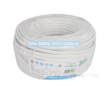 China top quality plastic PVC communication coaxial wire cable extrusion machine production line  China company tellsing for sale