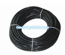 China top quality plastic PVC communication coaxial wire cable extrusion machine production line  China company tellsing for sale