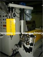 China top quality plastic PVC communication coaxial wire cable extrusion machine production line  China company tellsing for sale