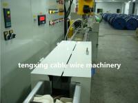 China top quality plastic PVC communication coaxial wire cable extrusion machine production line  China company tellsing for sale