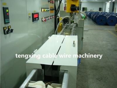 China top quality plastic PVC communication coaxial wire cable extrusion machine production line  China company tellsing for sale