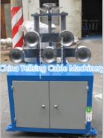 China top quality plastic PVC communication coaxial wire cable extrusion machine production line  China company tellsing for sale