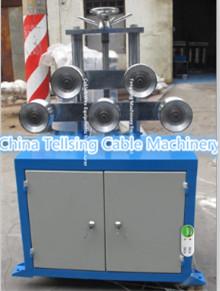 China top quality plastic PVC communication coaxial wire cable extrusion machine production line  China company tellsing for sale