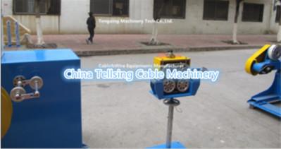 China top quality plastic PVC communication coaxial wire cable extrusion machine production line  China company tellsing for sale