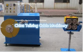 China top quality plastic PVC communication coaxial wire cable extrusion machine production line  China company tellsing for sale