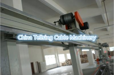 China top quality plastic PVC communication coaxial wire cable extrusion machine production line  China company tellsing for sale