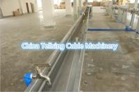 China top quality plastic PVC communication coaxial wire cable extrusion machine production line  China company tellsing for sale