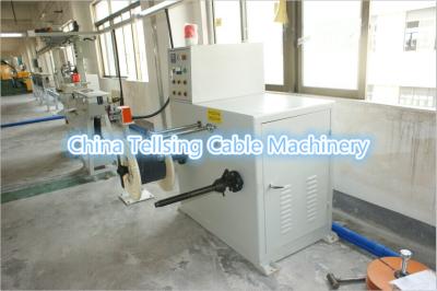 China top quality plastic PVC communication coaxial wire cable extrusion machine production line  China company tellsing for sale