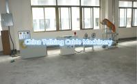China top quality plastic PVC communication coaxial wire cable extrusion machine production line  China company tellsing for sale