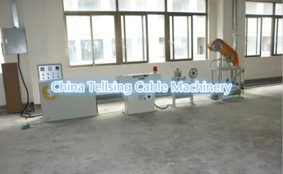 China top quality plastic PVC communication coaxial wire cable extrusion machine production line  China company tellsing for sale