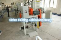 China top quality plastic PVC communication coaxial wire cable extrusion machine production line  China company tellsing for sale