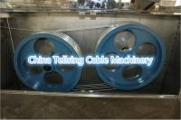 China top quality plastic PVC communication coaxial wire cable extrusion machine production line  China company tellsing for sale