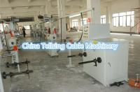 China top quality plastic PVC communication coaxial wire cable extrusion machine production line  China company tellsing for sale