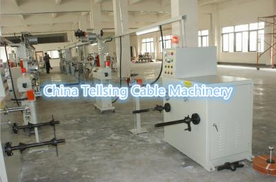 China top quality plastic PVC communication coaxial wire cable extrusion machine production line  China company tellsing for sale