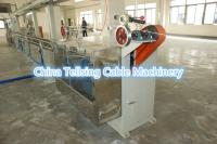 China top quality plastic PVC communication coaxial wire cable extrusion machine production line  China company tellsing for sale
