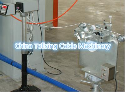 China top quality plastic PVC communication coaxial wire cable extrusion machine production line  China company tellsing for sale