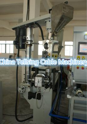 China top quality plastic PVC communication coaxial wire cable extrusion machine production line  China company tellsing for sale