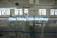 China top quality plastic PVC communication coaxial wire cable extrusion machine production line  China company tellsing for sale