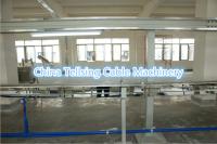 China top quality plastic PVC communication coaxial wire cable extrusion machine production line  China company tellsing for sale