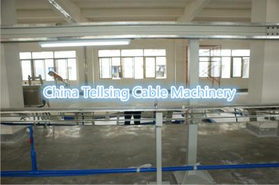 China top quality plastic PVC communication coaxial wire cable extrusion machine production line  China company tellsing for sale