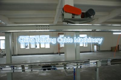 China top quality plastic PVC communication coaxial wire cable extrusion machine production line  China company tellsing for sale