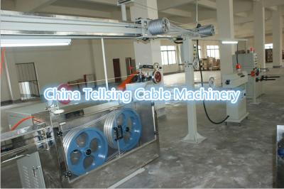 China top quality plastic PVC communication coaxial wire cable extrusion machine production line  China company tellsing for sale