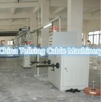 China top quality plastic PVC communication coaxial wire cable extrusion machine production line  China company tellsing for sale