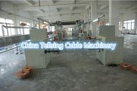 China top quality plastic PVC communication coaxial wire cable extrusion machine production line  China company tellsing for sale