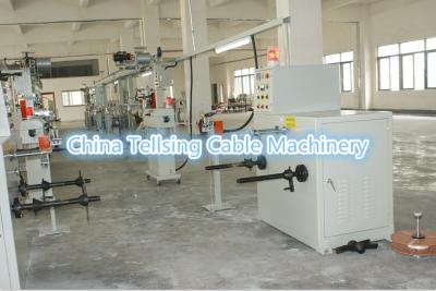 China top quality plastic PVC communication coaxial wire cable extrusion machine production line  China company tellsing for sale