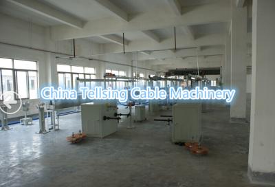 China top quality plastic PVC communication coaxial wire cable extrusion machine production line  China company tellsing for sale