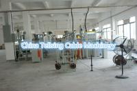 China top quality plastic PVC communication coaxial wire cable extrusion machine production line  China company tellsing for sale