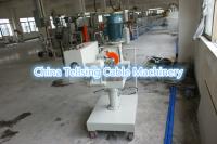 China top quality plastic PVC communication coaxial wire cable extrusion machine production line  China company tellsing for sale