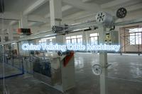 China top quality plastic PVC communication coaxial wire cable extrusion machine production line  China company tellsing for sale